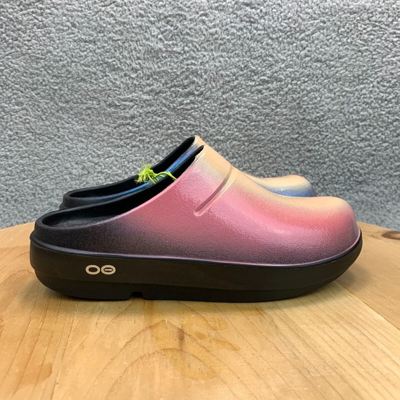 OOFOS | Shoes | Oofos Oocloog Womens Size 6 Mules Shoes Luxe Horizon ...